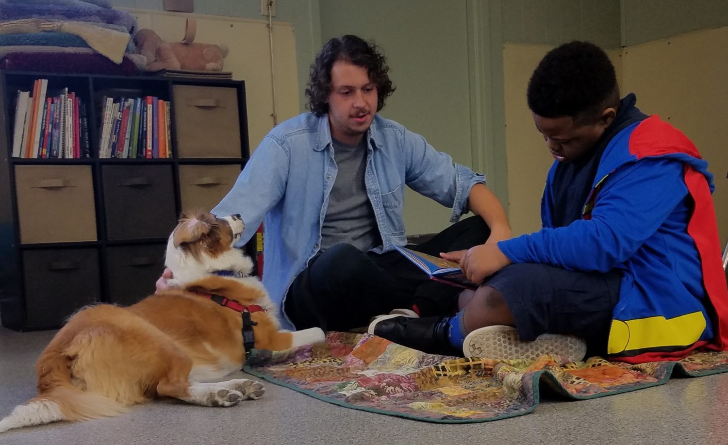 Furry Tales Program for Elementary Students - Kids and Canines